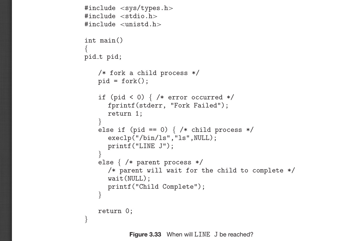 Solved #include # Include #include int main) pidt pid; /* | Chegg.com