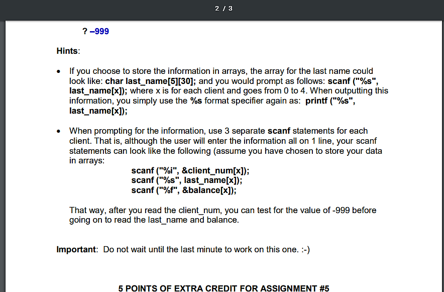 Solved Hello, I have a programming assignment that I could | Chegg.com