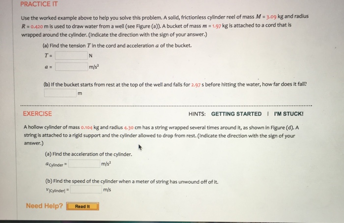 Solved NEED both parts pratice and exercise | Chegg.com