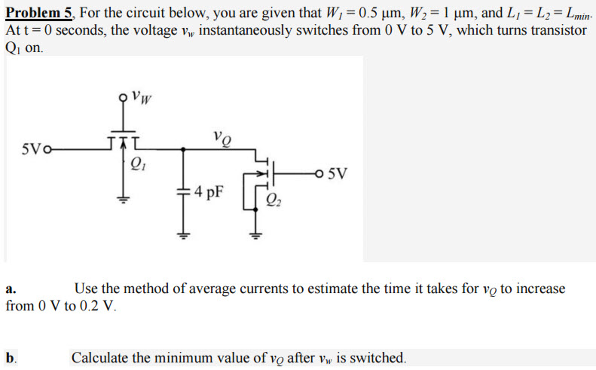 SUBJECT: ANALOG AND DIGITAL CIRCUITS: | Chegg.com