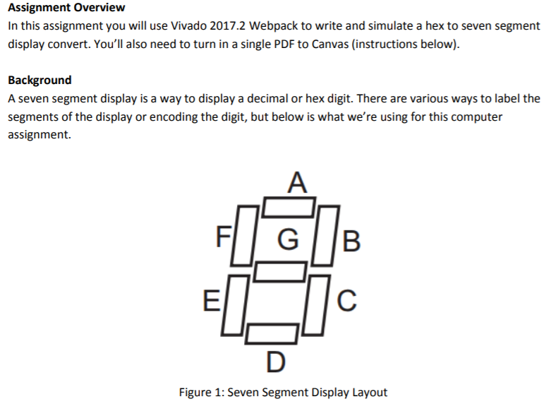 Solved Assignment Overview In this assignment you will use | Chegg.com