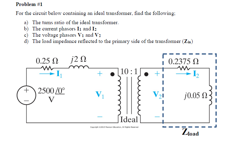 For the circuit below containing an ideal | Chegg.com