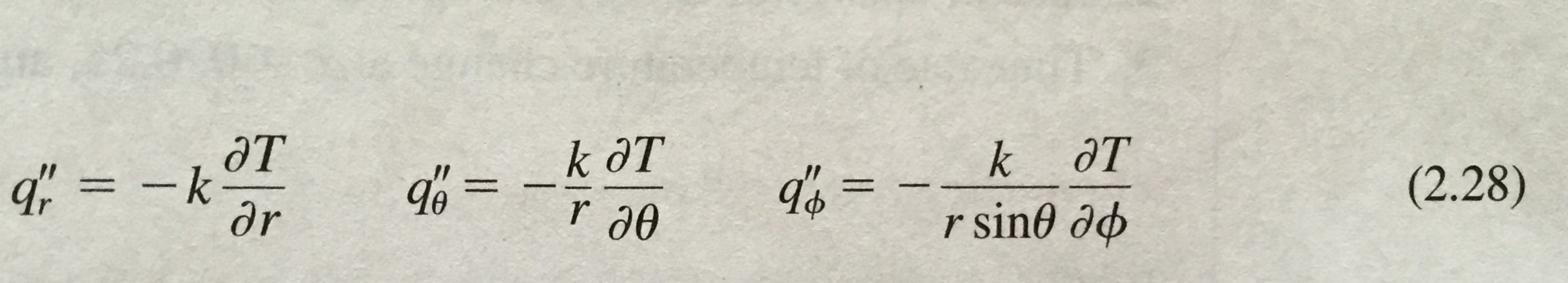 Beginning with the heat diffusion equation in | Chegg.com