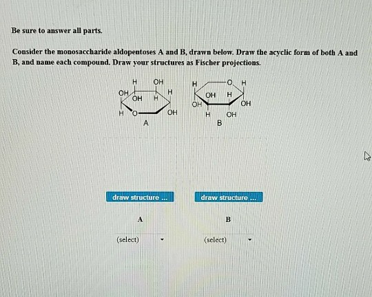 Be Sure To Answer All Parts Consider The