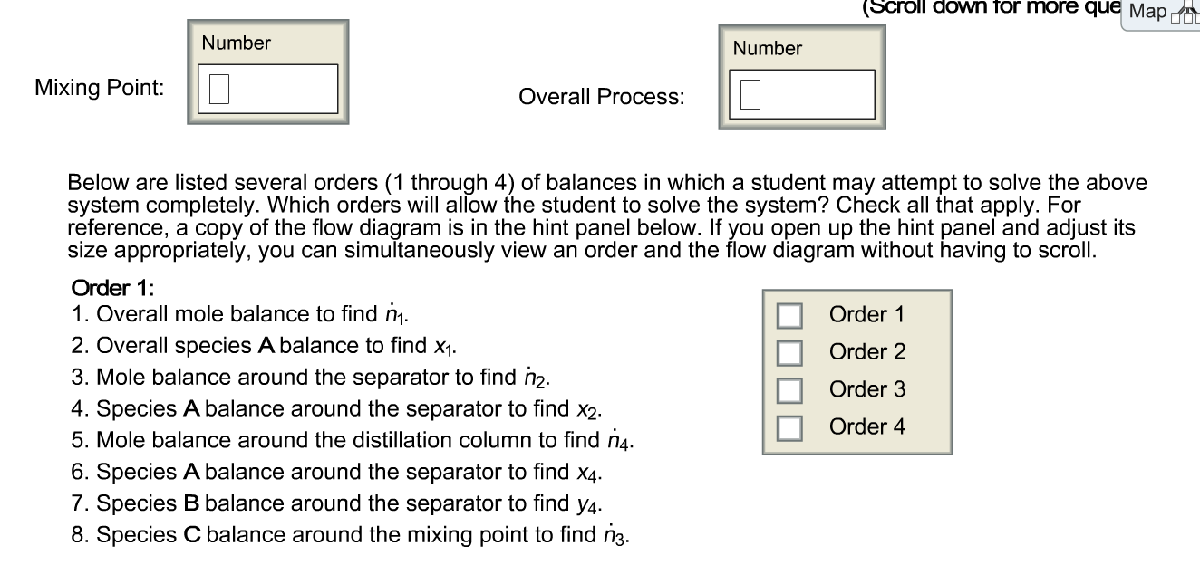 Solved Consider the multi-unit process shown below. Dashed | Chegg.com