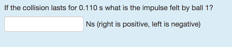 Solved Two balls collide. The diagram below shows the | Chegg.com