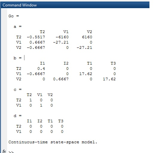 Solved Go A B C D Continuous Time State Space