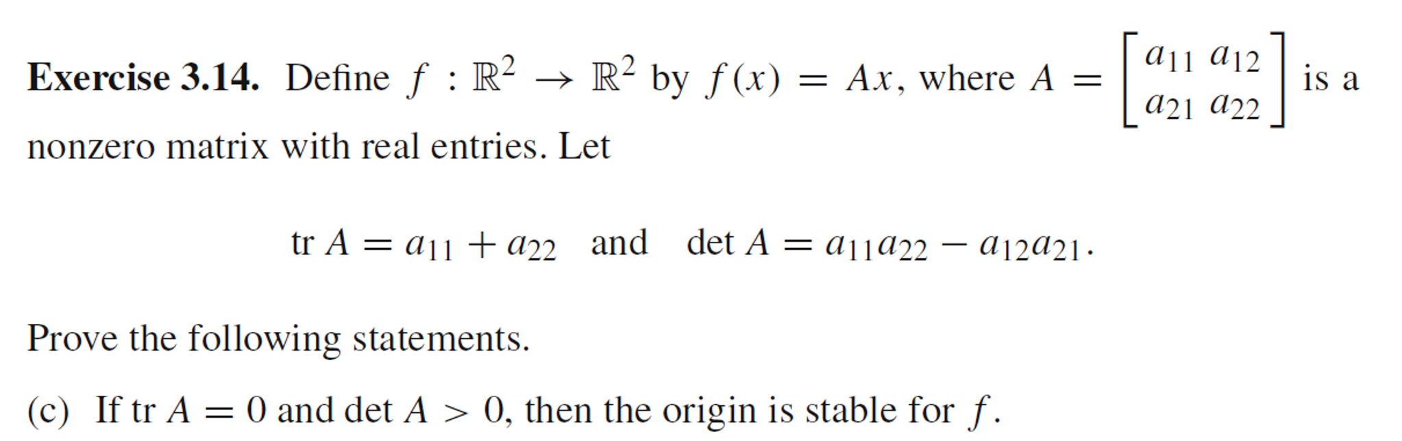 Solved 2C. Ordinary Differential Equations. Please provide | Chegg.com