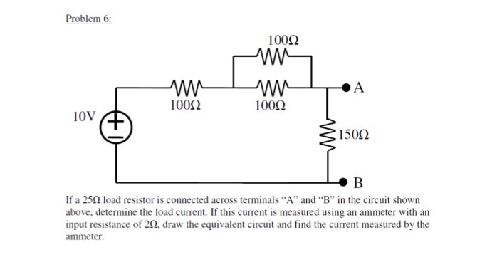 Solved If a 25 Ohm load resistor is connected across | Chegg.com