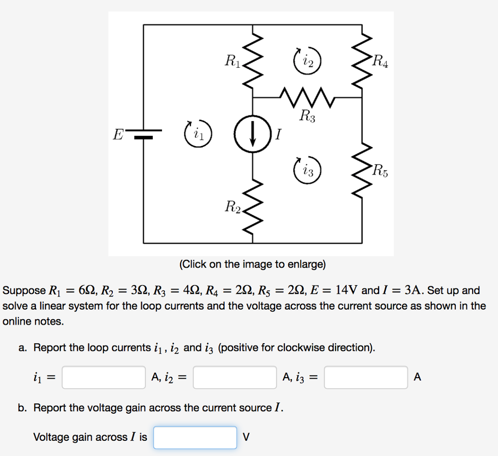 Solved R3 3 (Click on the image to enlarge) Suppose R,-60, | Chegg.com