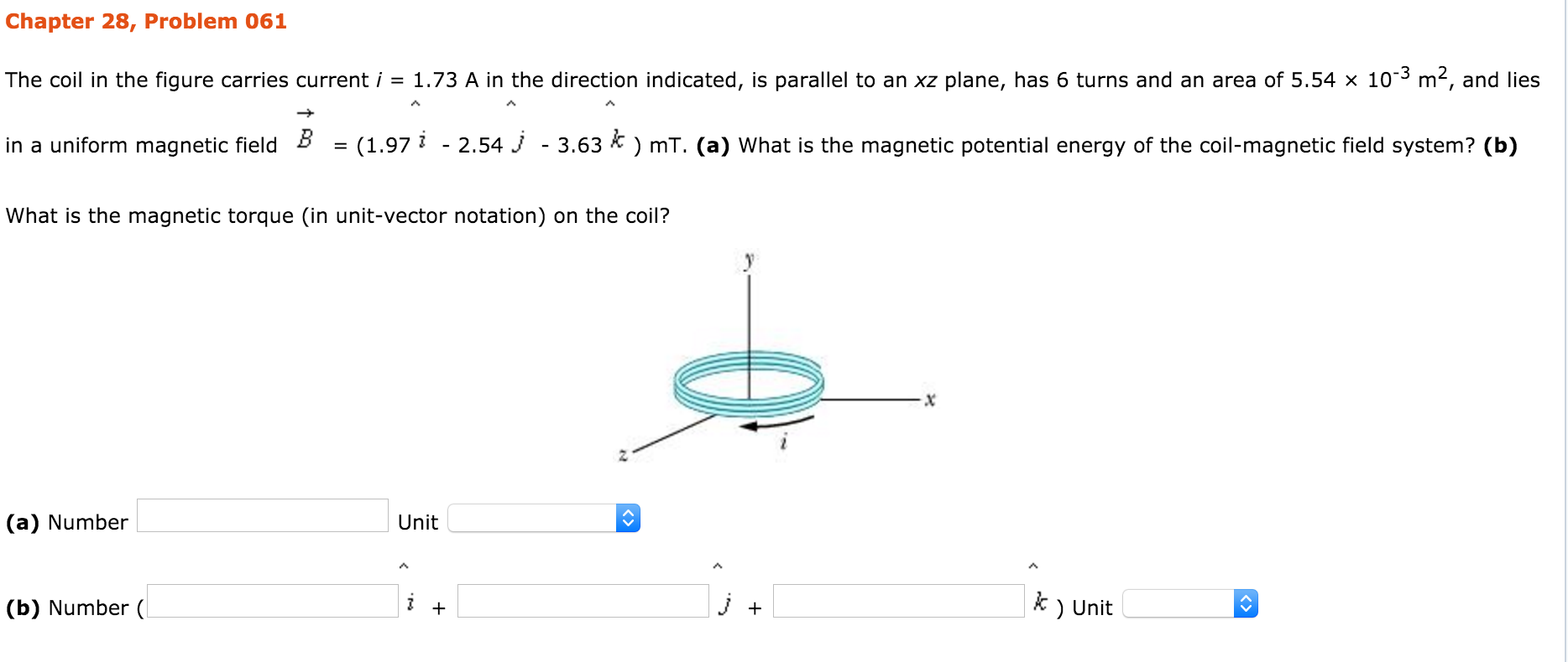 Magnetic Potential Energy
