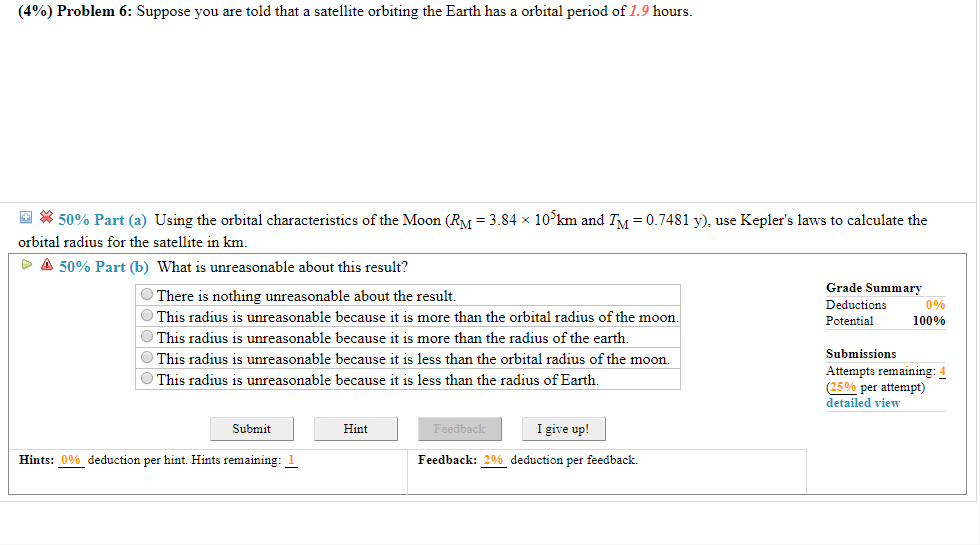 Solved (490) Problem 6: Suppose you are told that a | Chegg.com