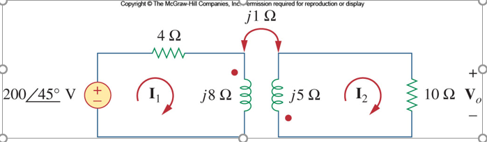 Solved Calculate the Voltage Vo in the circuit shown below. | Chegg.com