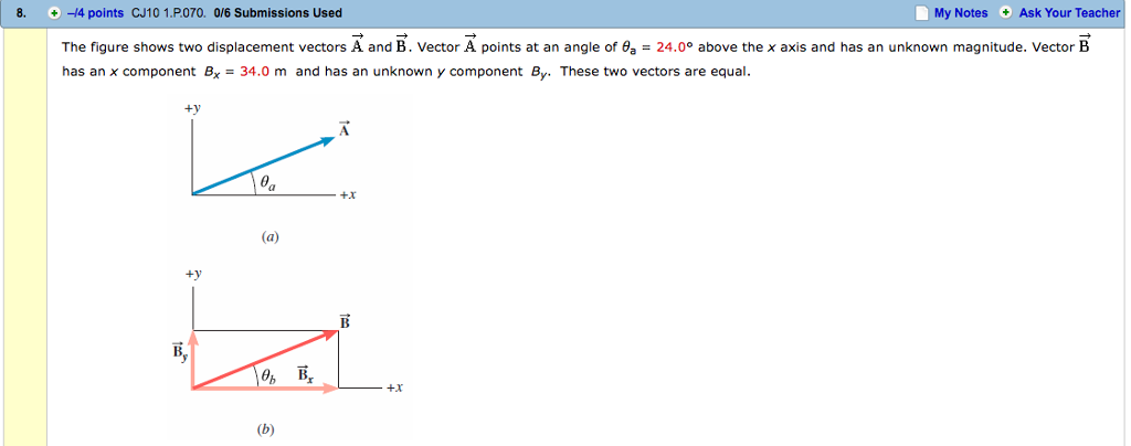 Solved 8. -4 points CJ10 1.P070. 0/6 Submissions Used My | Chegg.com