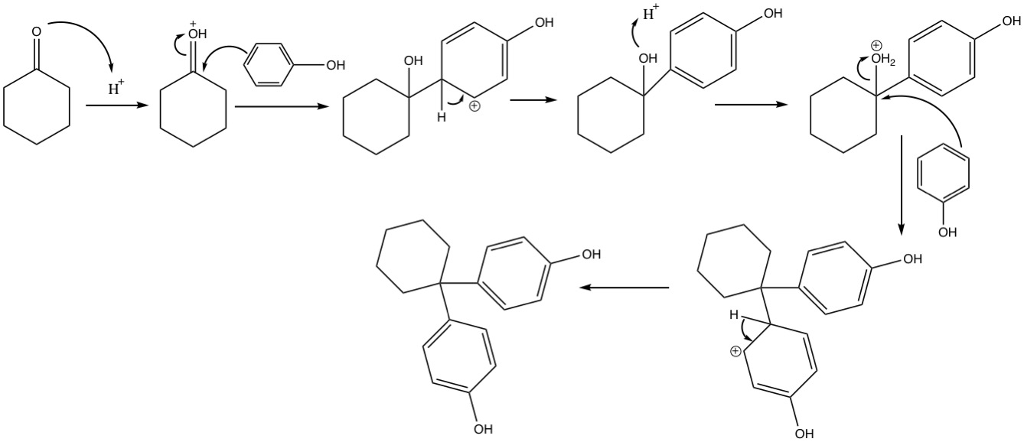 Solved Describe the adduct formed in the reaction. Describe | Chegg.com