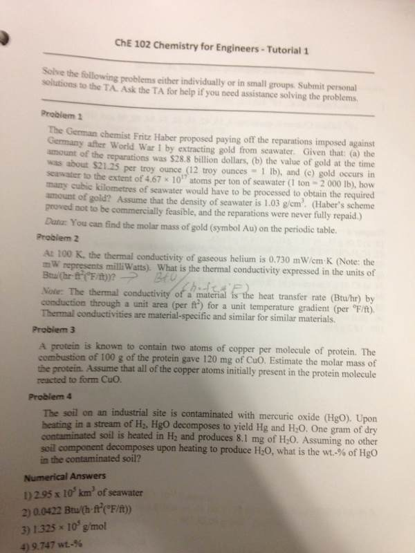 Solved Solve the following problems either individually or | Chegg.com