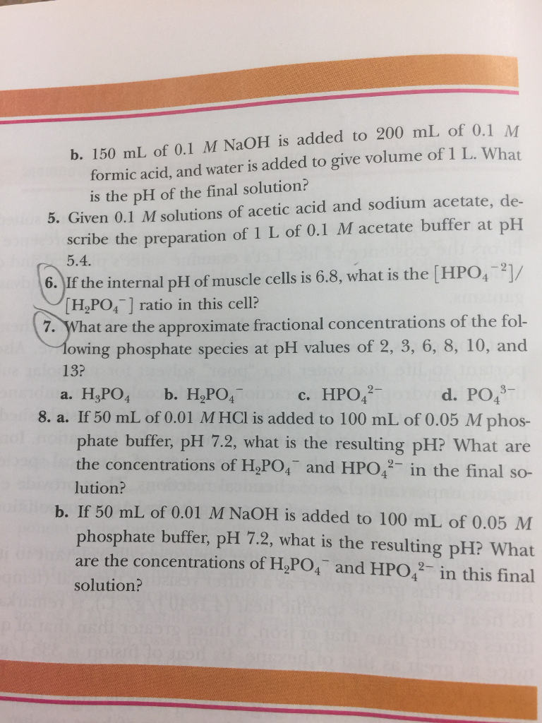 Solved b. 150 mL of 0.1 M NaOH is added to 200 mL of 0.1 M | Chegg.com