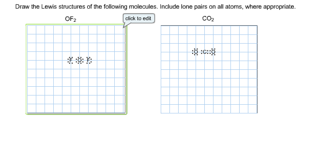 Lewis Structure Of Of2 With Lone Pairs