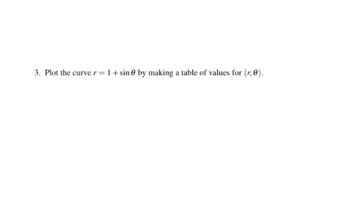 Solved Calculus III Polar Coordinates The previous section | Chegg.com