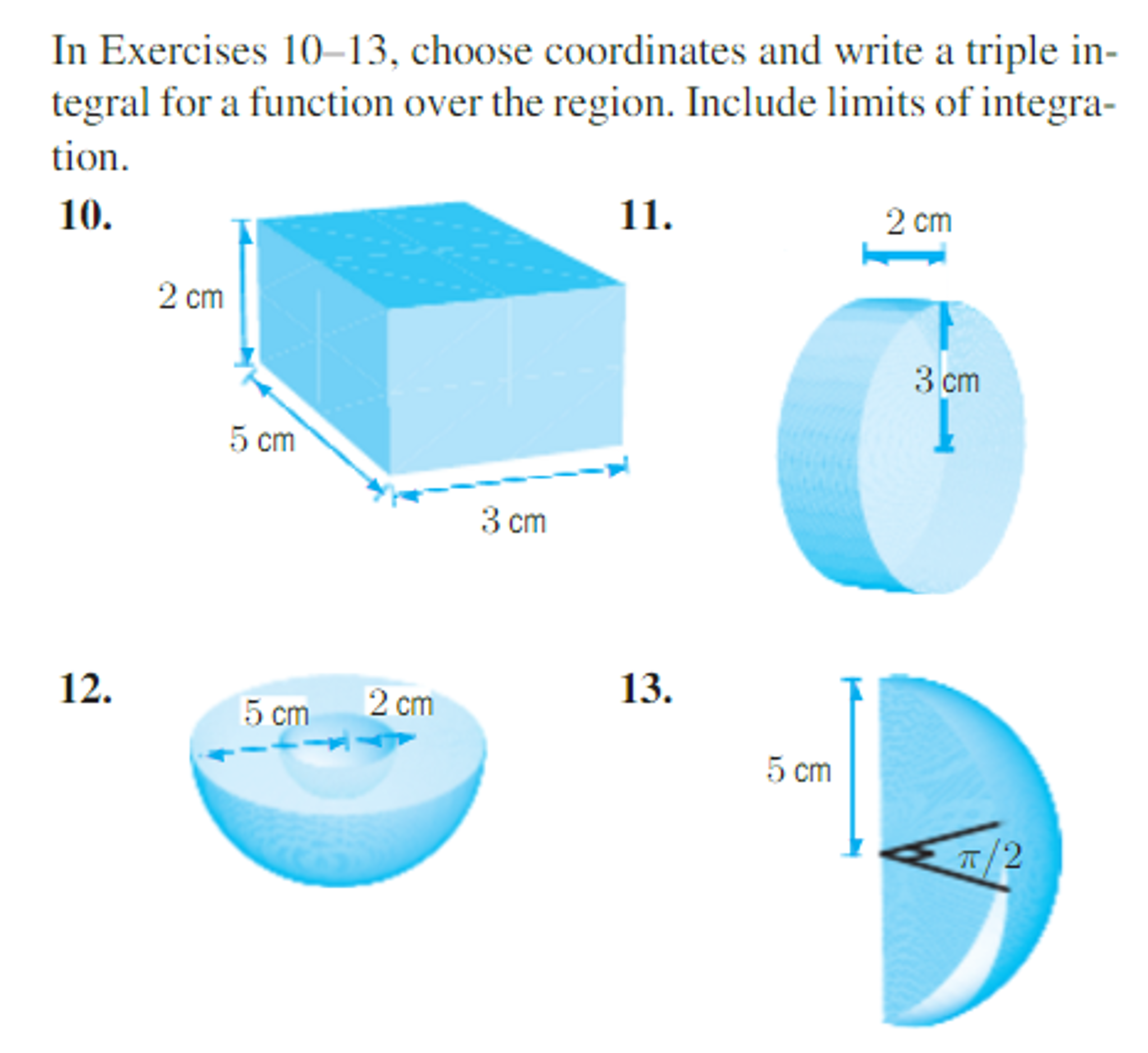 Solved Choose Coordinates And Write A Triple Integral For A Chegg solved-choose-coordinates-and-write-a-triple-integral-for-a-chegg