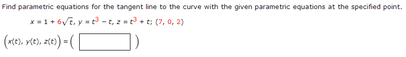 Solved Consider the given vector equation. r(t) = 5eti + | Chegg.com