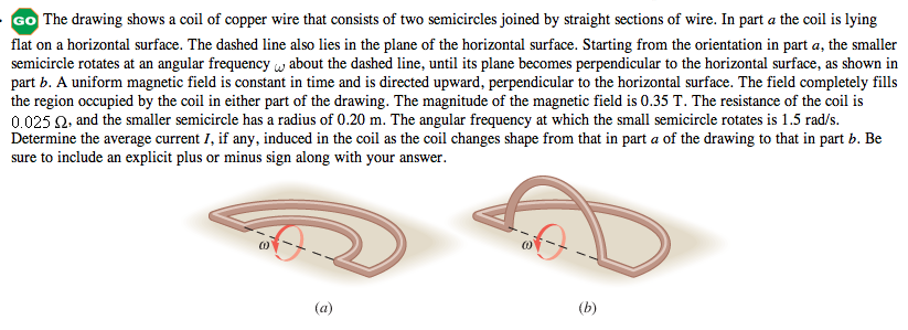 Solved The drawing shows a coil of copper wire that consists | Chegg.com
