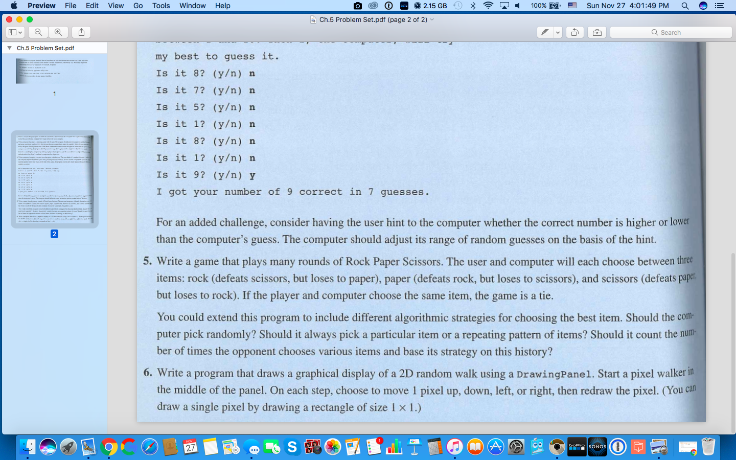Solved I need help doing all these questions (1-6) ASAP. | Chegg.com