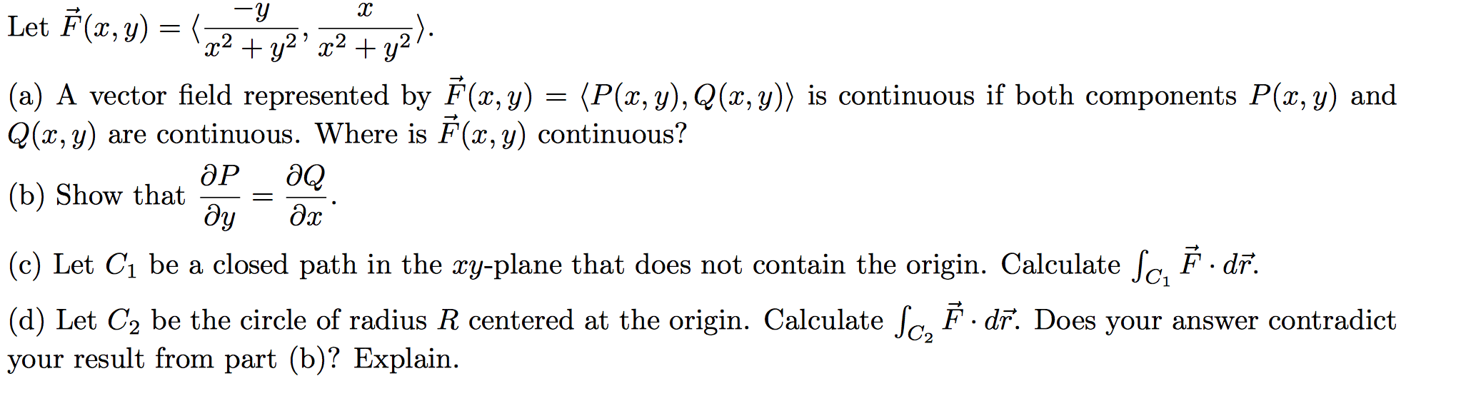 Solved A Vector Field Represented By F x y Chegg solved-a-vector-field-represented-by-f-x-y-chegg
