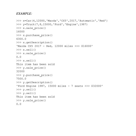 Solved Python In Class We Learned How Inheritance Allows 5861