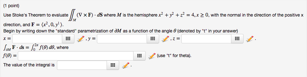Solved Use Stake's Theorem to evaluate integral integral_M | Chegg.com