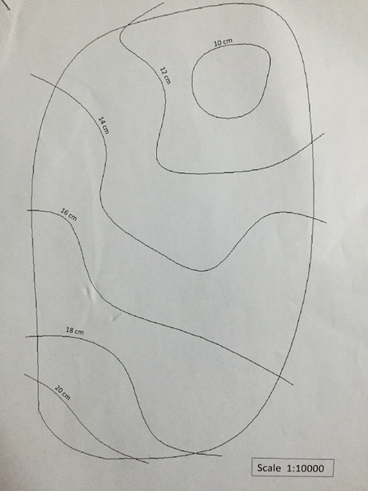 Solved 6. Figure 3 shows a isohyetal map of a catchment. | Chegg.com