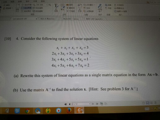 Solved how to do the question(b)? dont need to give me the | Chegg.com