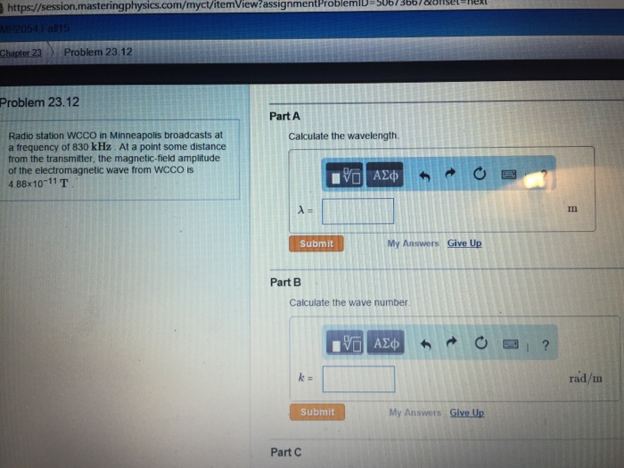 Solved Problem 23.12 | Chegg.com