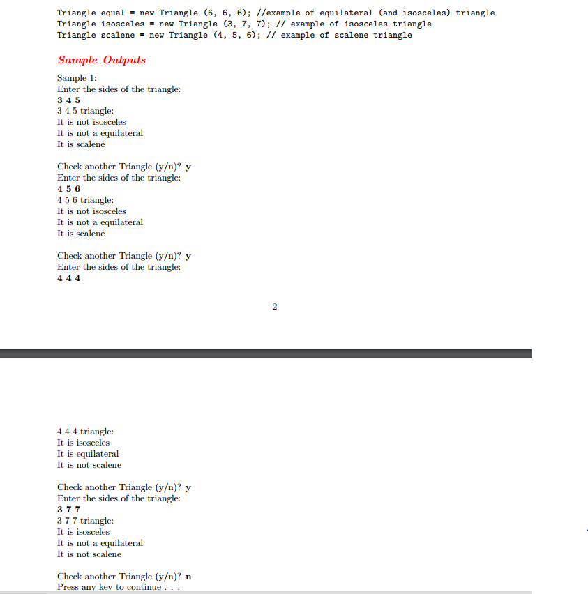 Solved Your assignment is to write a class definition (not a | Chegg.com