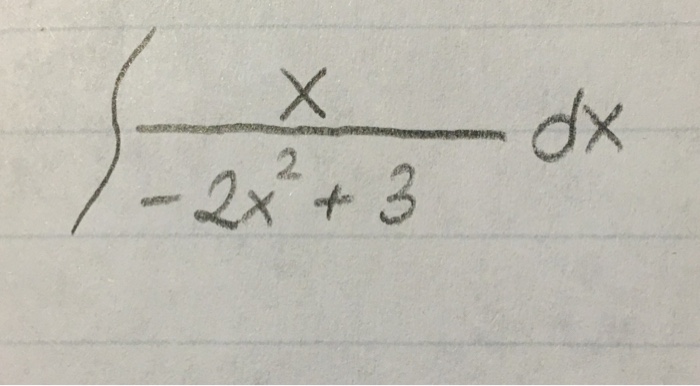 Solved Find the indefinite integral step by step integral | Chegg.com