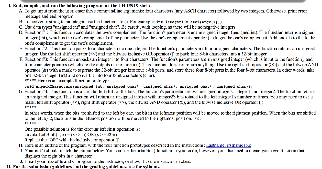 Solved Can anyone help me on this assignment, it needs to be | Chegg.com
