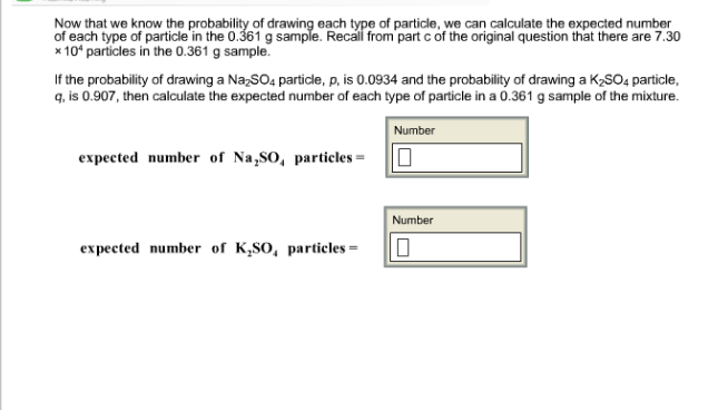 Solved Now that we know the probability of drawing each type | Chegg.com