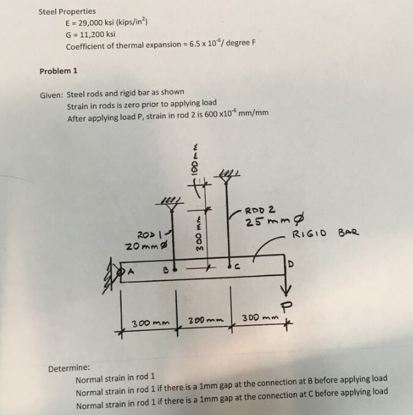 Solved Steel Properties E 29 000 Ksi kips in 2 G Chegg solved-steel-properties-e-29-000-ksi-kips-in-2-g-chegg