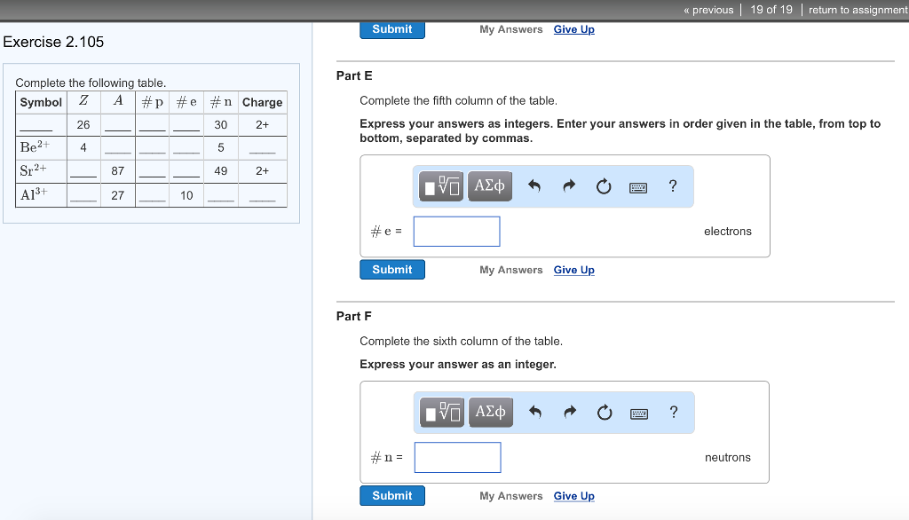 Solved Complete the following table. Complete the fifth | Chegg.com