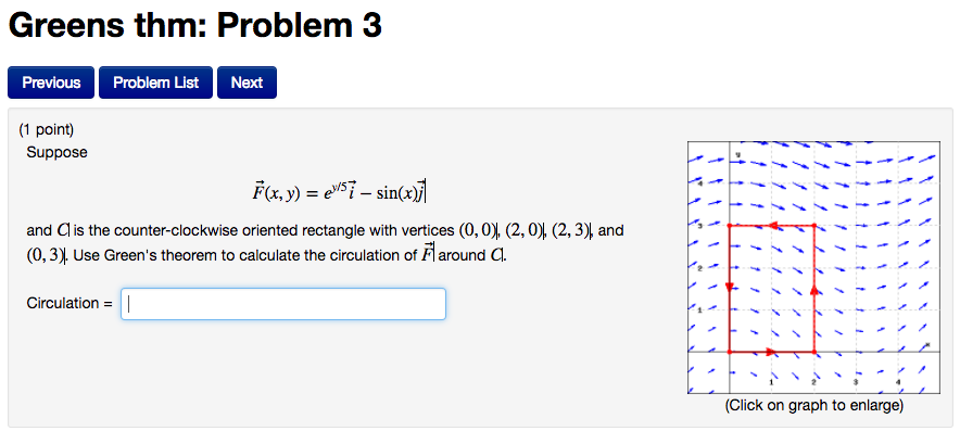 Solved Suppose F vector(x, y) = e^y/5 rightarrow i - sin | Chegg.com
