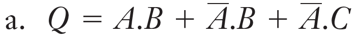 Solved Using the Boolean rules, simplify the following | Chegg.com