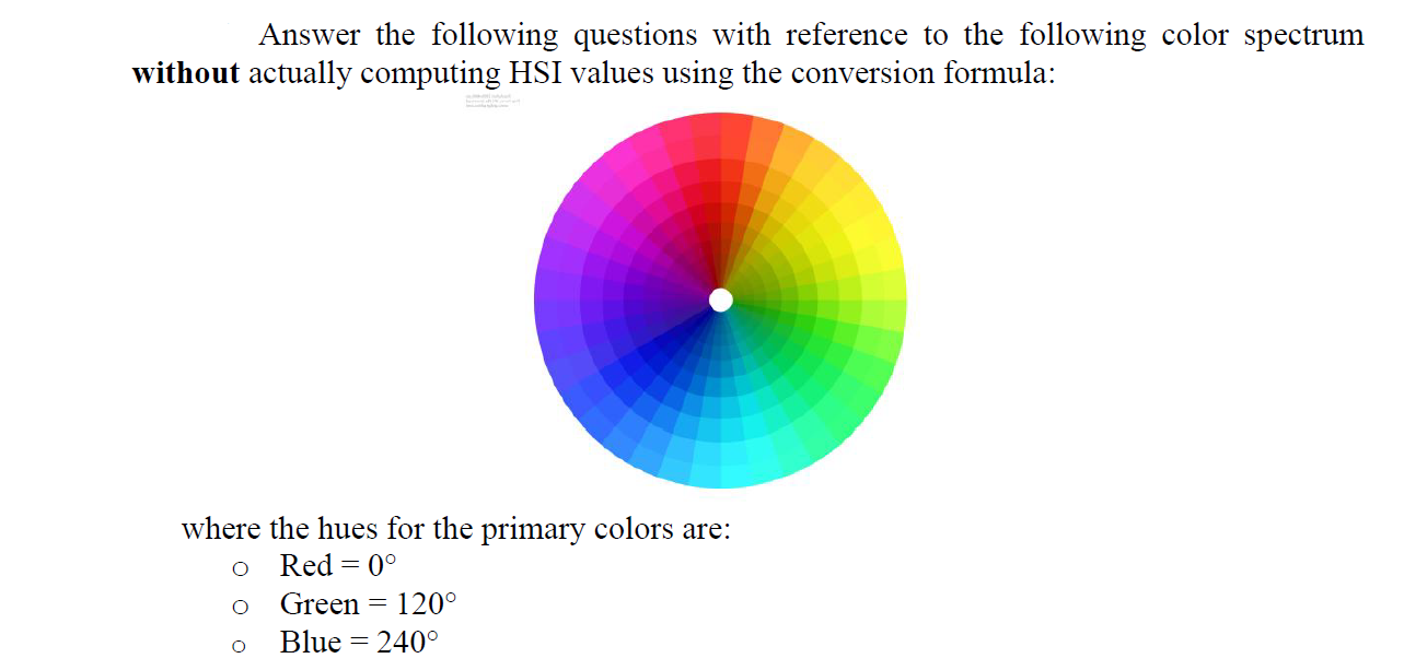 Solved Given a color (in [R, G, B] format), Cl = [150, 80, | Chegg.com