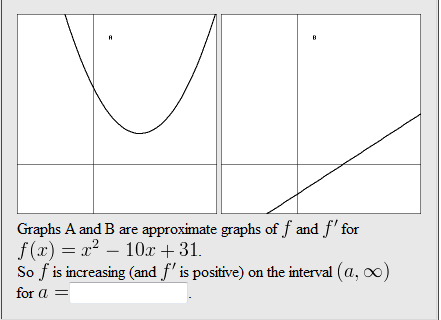 Solved Graphs A and B are approximate graphs of f and f, for | Chegg.com