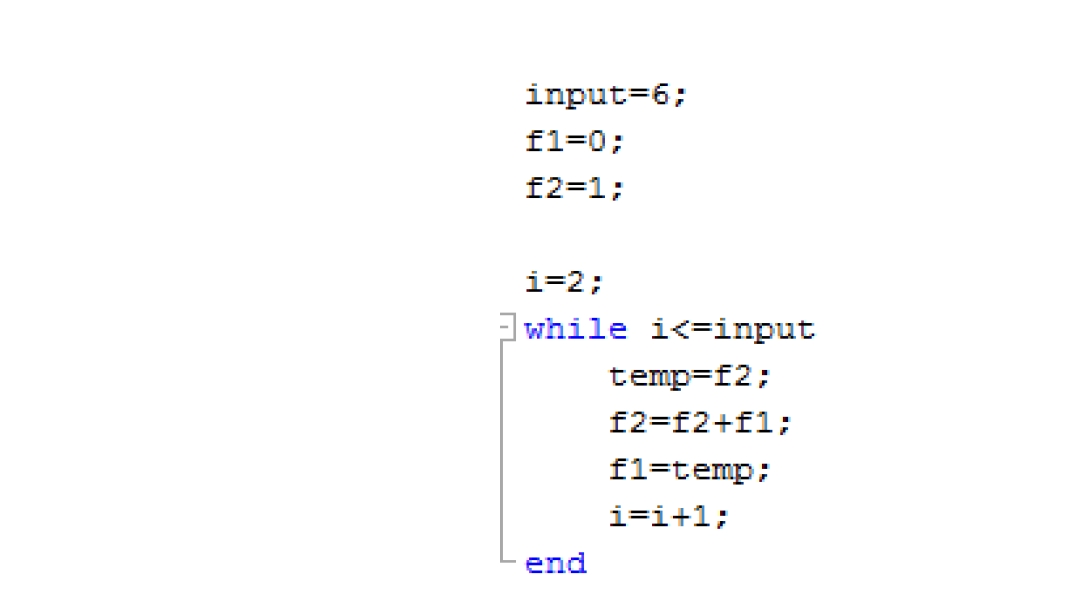 Solved how to draw a trace table for this matlab code in | Chegg.com