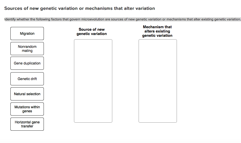 Solved identify whether the following factors that | Chegg.com