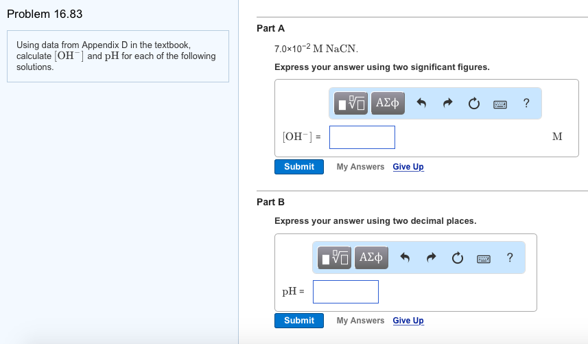 Solved Using data from Appendix D in the textbook, calculate | Chegg.com