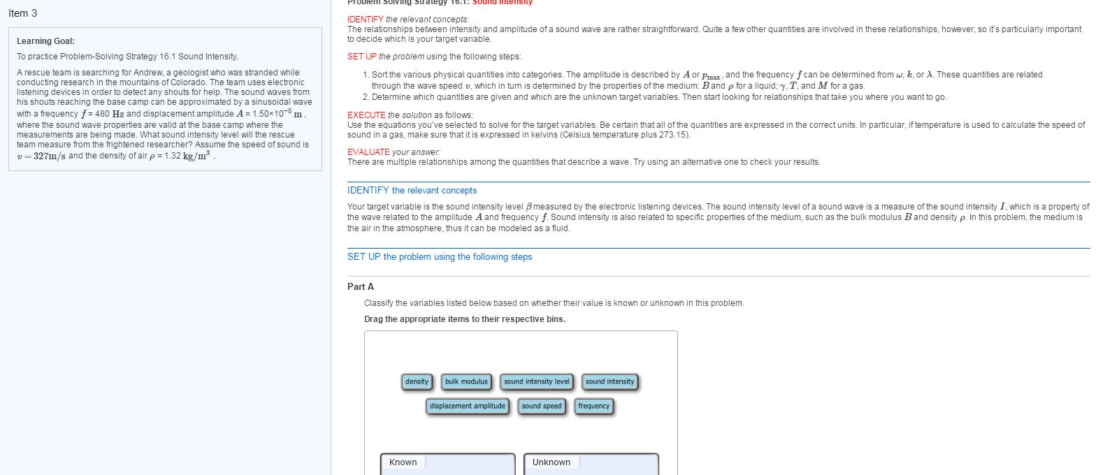 Solved Classify The Variables Listed Below Based On Whether
