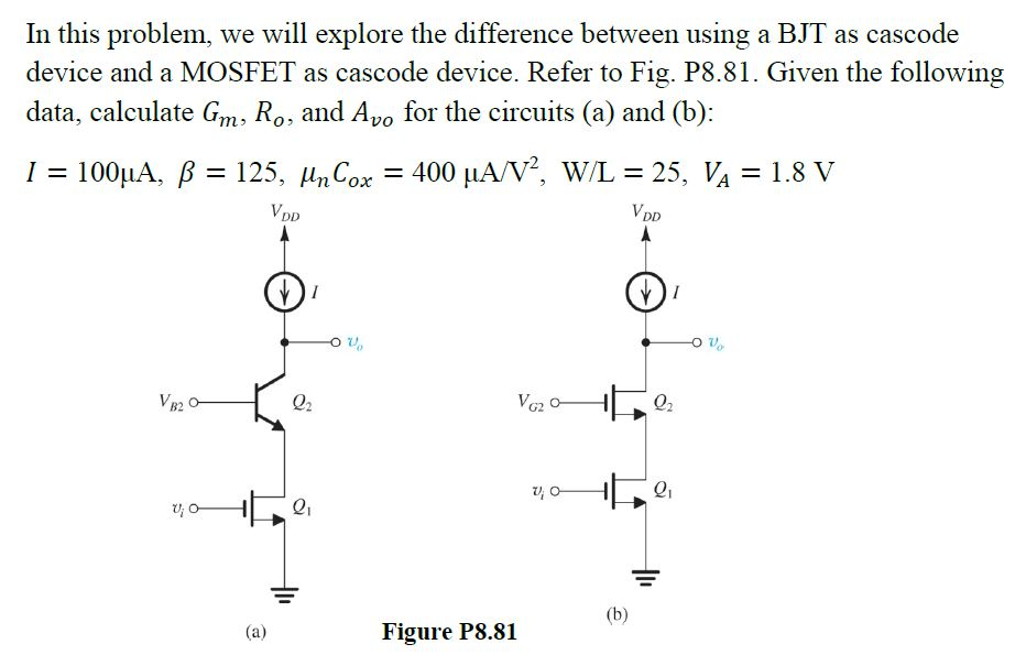 Solved In this problem, we will explore the difference | Chegg.com
