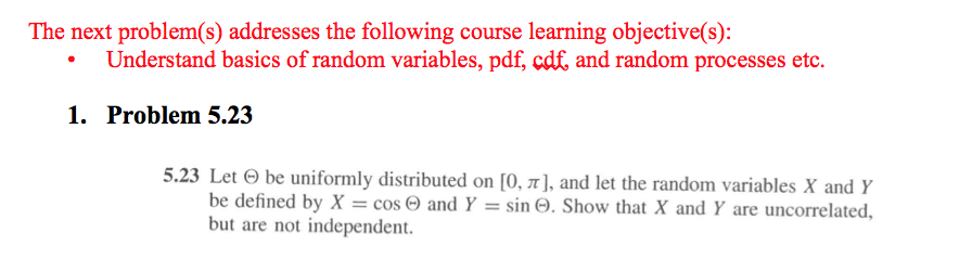 Solved The next problem(s) addresses the following course | Chegg.com
