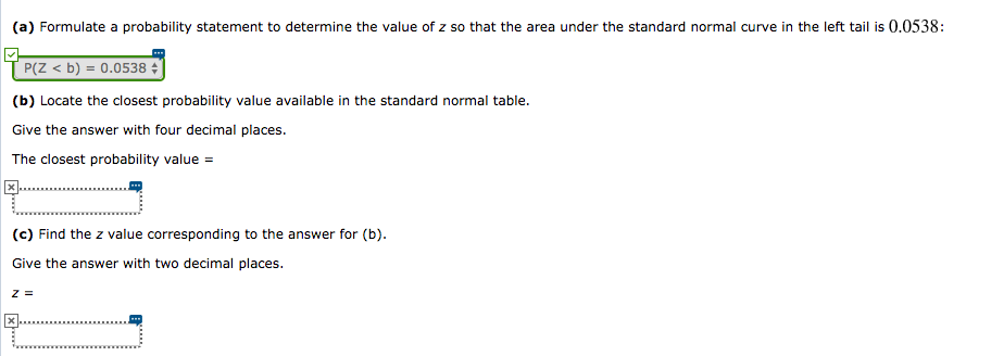 Solved (a) Formulate a probability statement to determine | Chegg.com
